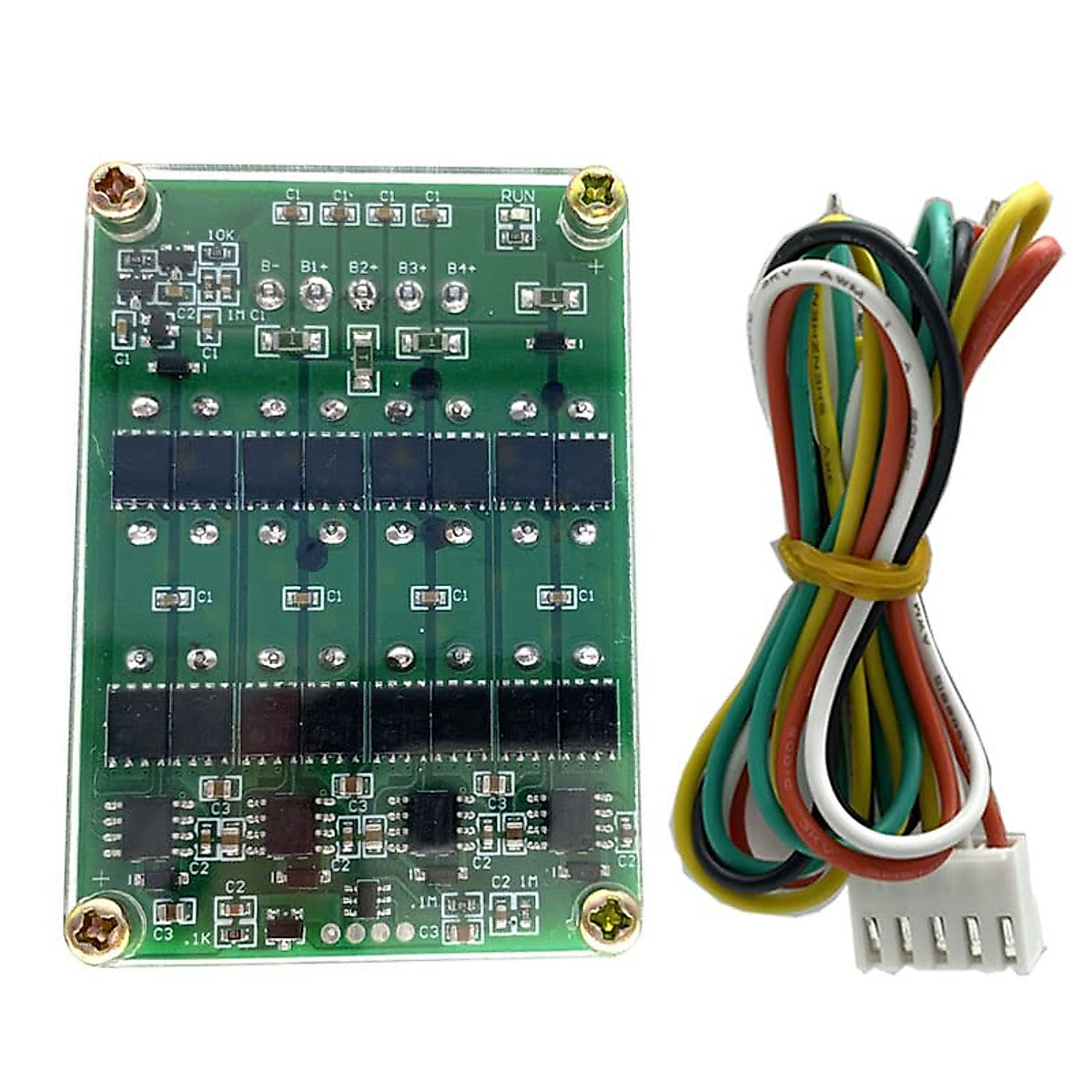 3S 4S 5A Balancer Whole Group Active Equalizer Lifepo4 Lipo Lto Lithium Active Battery Energy Transfer Equalization Capacitor + Protective Case