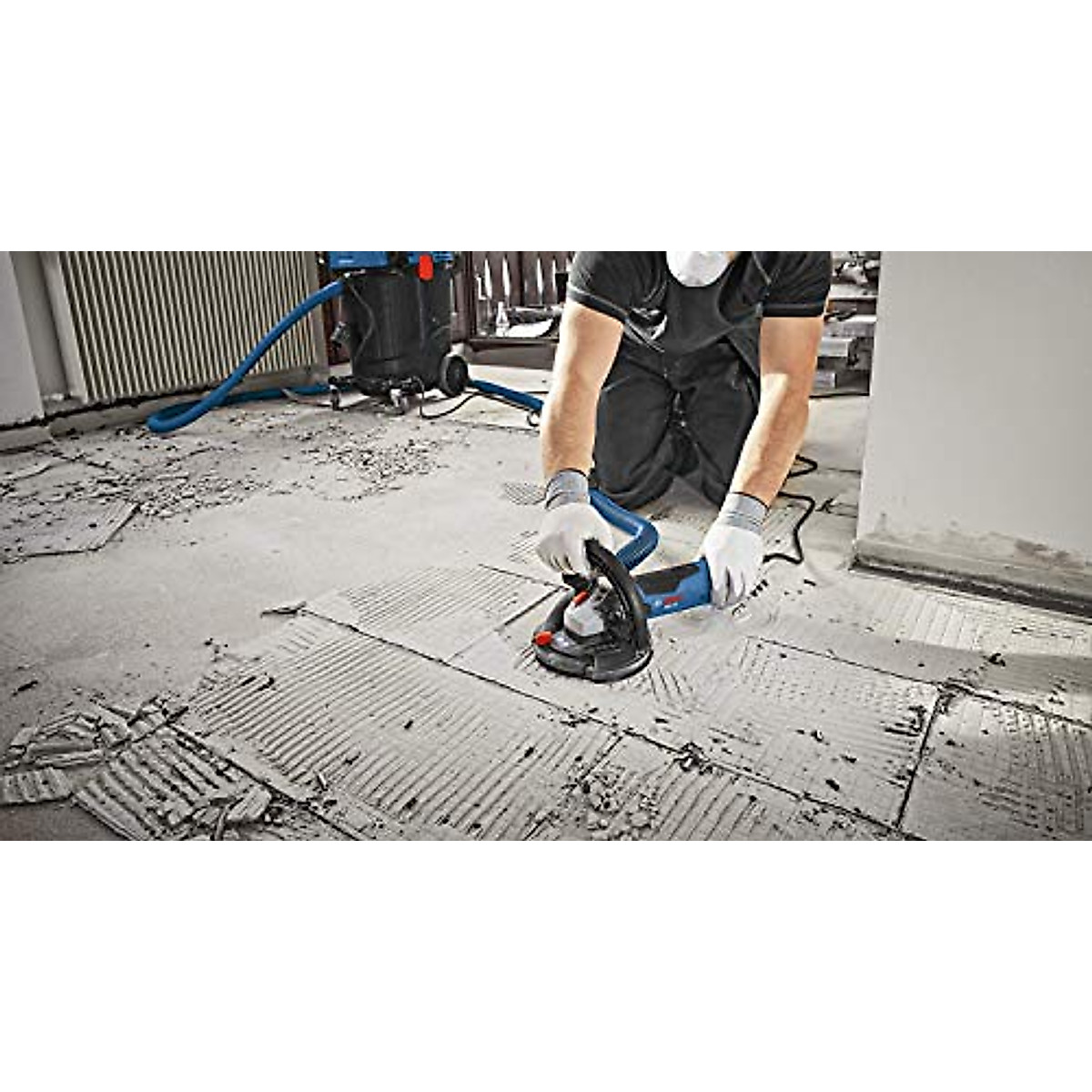 BOSCH DC4510HD 4-1/2 in. Double Row Segmented Diamond Cup Wheel