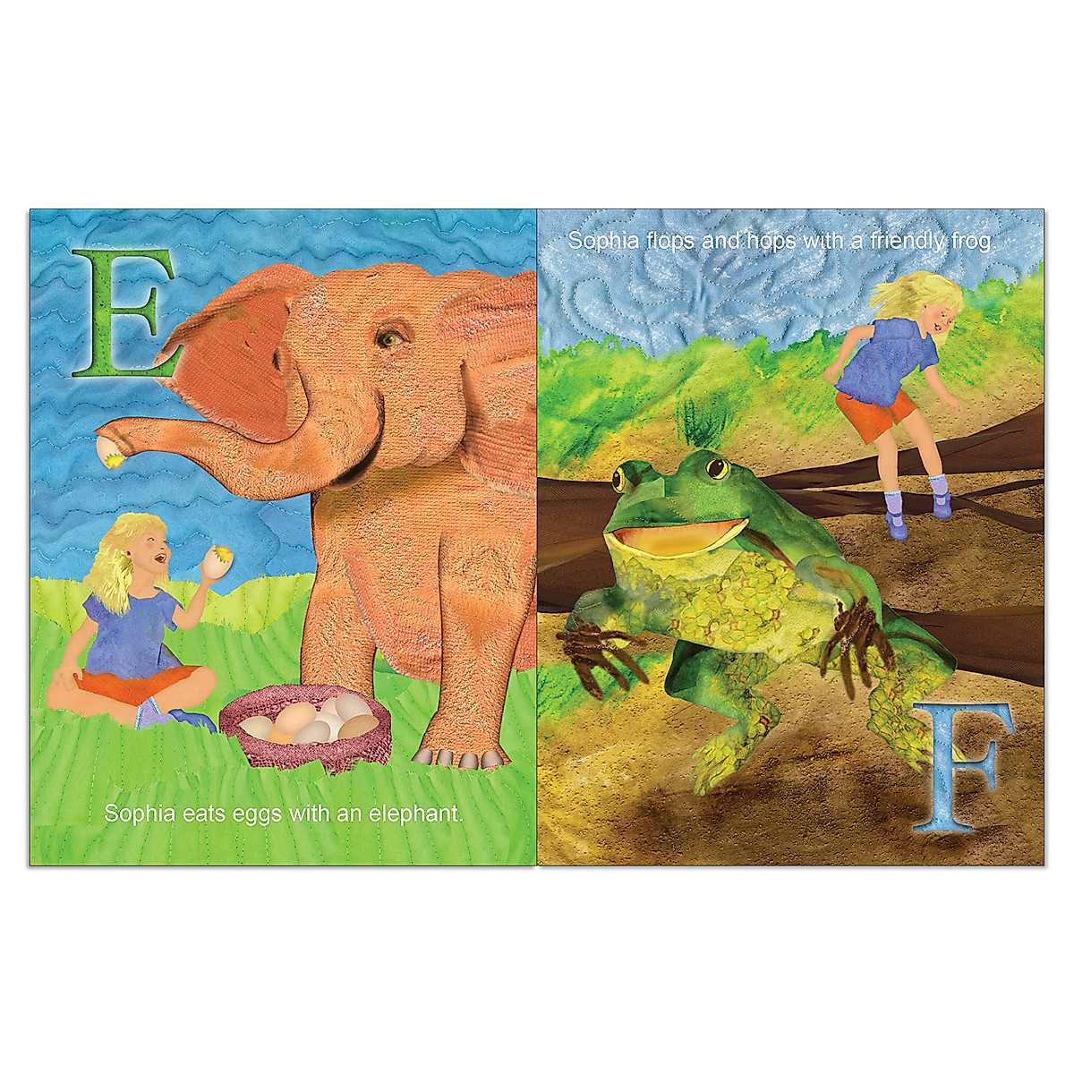 Personalized Children’s ABC Book – Customize with Your Child’s Name, Hair Color, Gender, and More | Educational Alphabet Learning for Kids