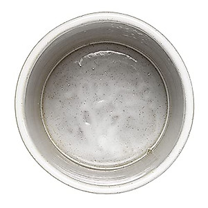 Avanti Linens - Wastebasket, Decorative Trash Can, Ribbed Style Home Decor (Drift Collection)