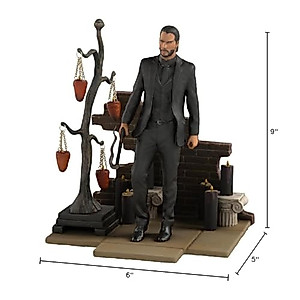 DIAMOND SELECT TOYS Gallery: John Wick 2 PVC Figure Statue, 9 inches
