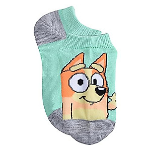 Bluey Baby Boys' Kids Socks, Blue, Small