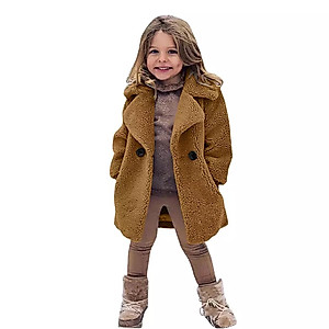 APIVOE Baby Girl Clothes+Deals of The Day Lightning+Deals Today Toddler Baby Boy Girl Baseball Jacket Y2k Varsity Bomber Jackets Letter Print Color Block Button Letterman Jackets