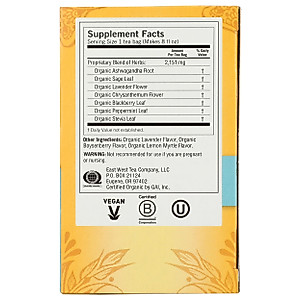 Yogi Tea, Relaxed Mind, 16 Count, Packaging May Vary