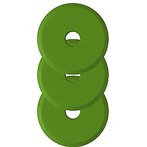 Bee Stinger Freestyle/Sport HTR Weight (3-Pack), Green, 1-Ounce