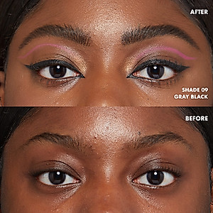 NYX PROFESSIONAL MAKEUP Lift & Snatch Eyebrow Tint Pen, Gray Black