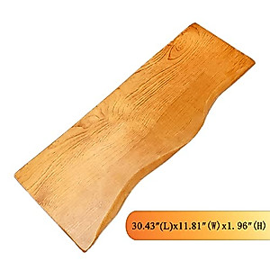 Bathtub Tray Caddy, Natural Wood Bath Tray for Tub, Portable Soap Dish Book Wine Glass Phone Holder for Bathroom Living Room Shelf (90x30x5cm, Rosewood)