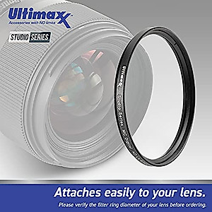 Ultimaxx Essential OM-5 Camera with 12-45mm Lens Bundle (Silver) - Includes: 32GB Extreme Memory Card, 4PC Macro Close-Up Filter Kit, LED Light Kit, Water-Resistant Gadget Bag & More (26pc Bundle)