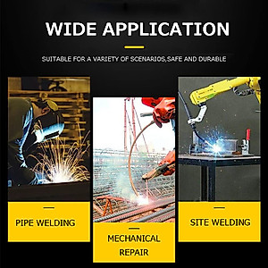 Stick Electrode Holder, 800A Heavy Duty Jaw Design Welder Holding Clamp with Non-slip Handle, Welding Rod holder Plier for Welding Machine