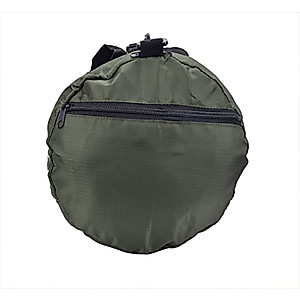 Foldable Training Gym Bag, AmazingAction Lightweight Foldable Water Resistant Travel Duffle Bag