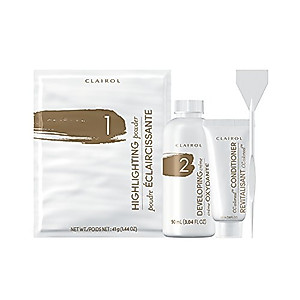 Clairol Nice'n Easy Frost & Tip Original Hair Dye, Light Blonde to Medium Brown Hair Color, Pack of 2