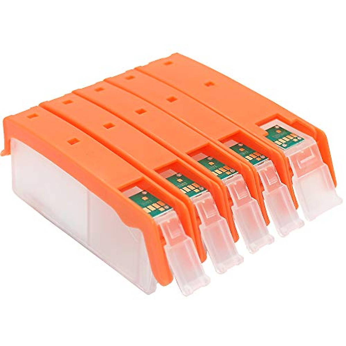 INKWAY Pgi-270 Cli-271 Pgi-270XL Cli-271XL Refillable Ink Cartridge Replace for Canon MG6820 MG6821 MG6822 MG5720 MG5721 MG5722 MG7720 TS5020 TS6020 Printer