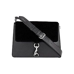 Rebecca Minkoff MAB Ladies Large Leather Shoulder Handbag HU17ESUD19