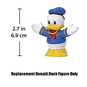 Replacement Part for Little People 100 Year Collectible Series of Mickey Mouse and Friends Playset - HPJ88 ~ Replacement Donald Duck Figure