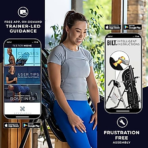 TEETER EP-560 Ltd. Inversion Table for Back Pain, FDA-Registered, UL Safety-Certified, 300 lb Capacity (EP -560 Ltd.)