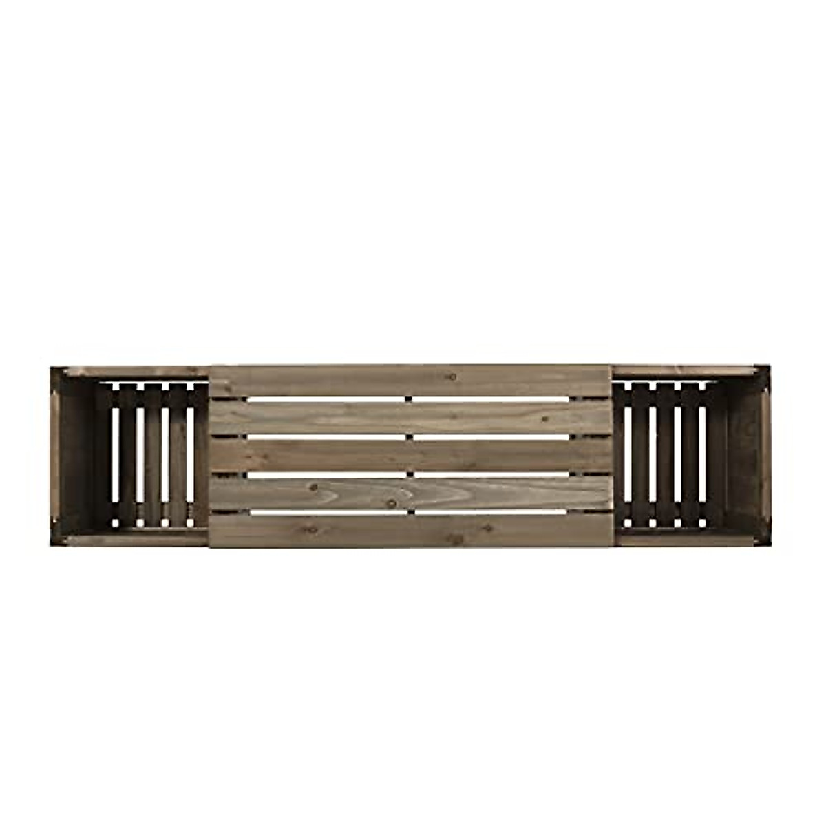 Christopher Knight Home Elina Planter Bench, Gray