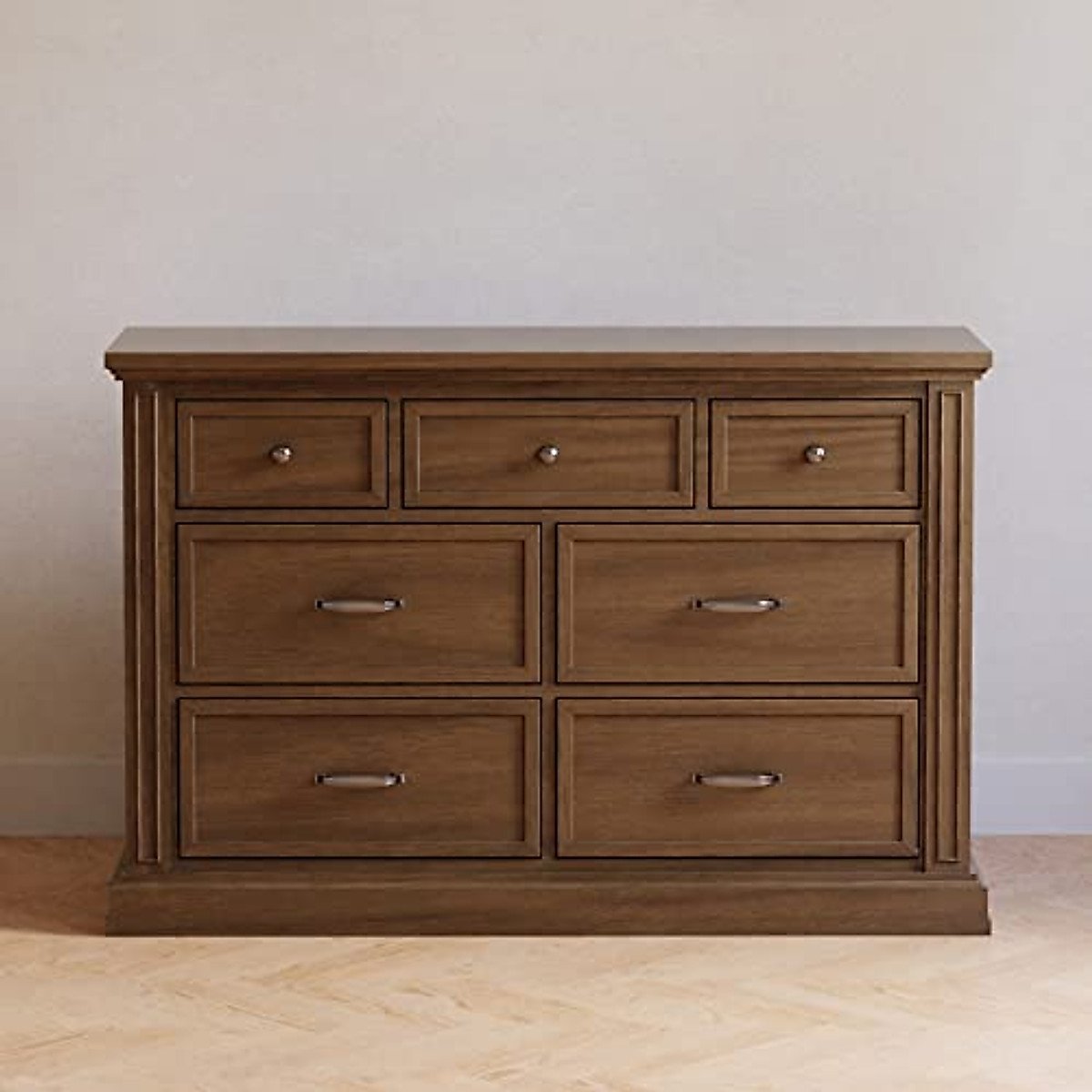 Namesake Durham 7-Drawer Assembled Dresser in Derby Brown