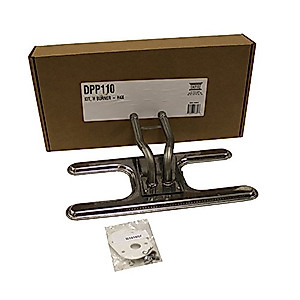 Broilmaster DPP110-2 Stainless Steel H Burner Kit H4X H4 Grills