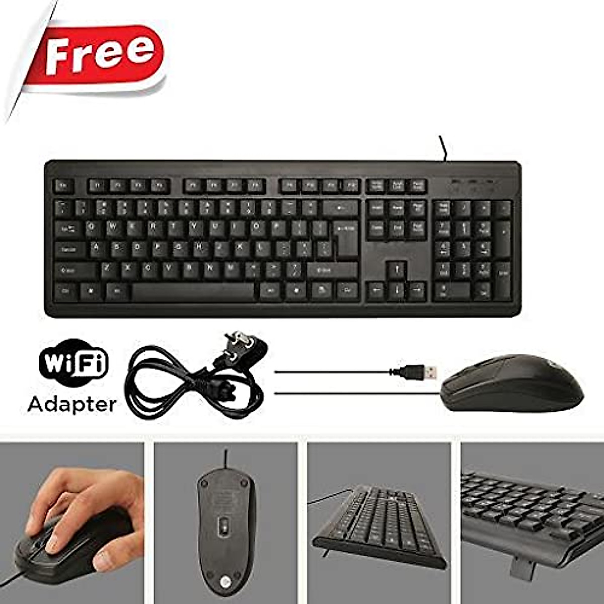 HP ProDesk 600 G2 Fast Desktop Computer Gaming PC - Intel Quad Core i5 6500 3.20 GHz, 16GB DDR4 RAM, 256GB SSD, GeForce GT 1030, HDMI, Wireless WiFi, Windows 10 Pro, Keyboard & Mouse Combo(Renewed)