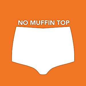 Warner's Women's No Pinching No Problems Dig-Free Comfort Waist Microfiber Brief 5738, Rich Black, 7