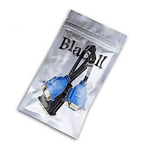 DMS-59 Pin Male to Dual VGA Female Y Splitter Video Card Adapter Cable