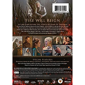 House of the Dragon: The Complete First Season (DVD)