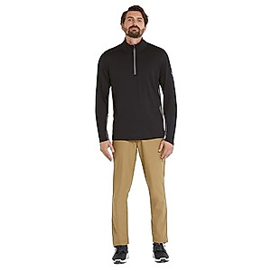 Puma Golf Men's Gamer 1/4 Zip, Puma Black, Large