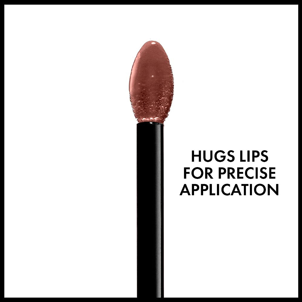 NYX PROFESSIONAL MAKEUP Lip Lingerie XXL Matte Liquid Lipstick - Low Cut (Warm Brown Nude)