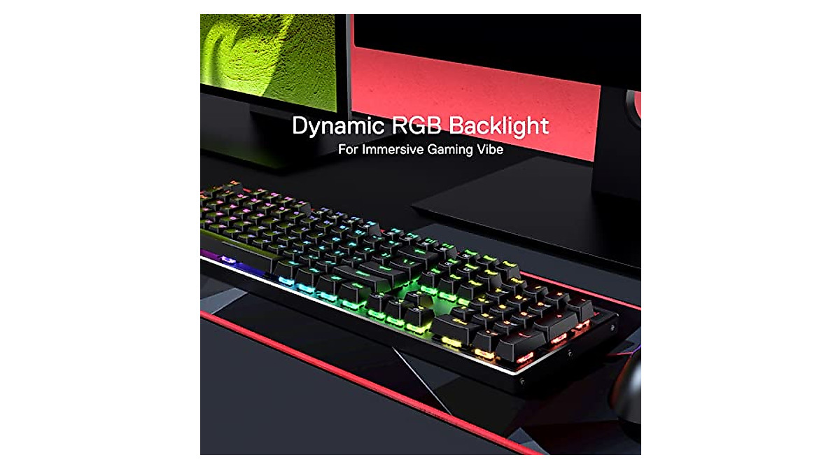 Redragon K556 PRO: Wireless RGB Gaming Keyboard