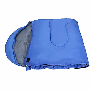 Toxz Sleeping Bag Lightweight Portable Waterproof Camping Bag for Single Person,Soft Fabric,Polyester Lining,Easily Be Wiped Clean,Machine Washable(Ship from US!)