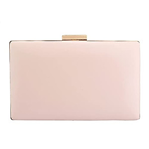 Floral Evening Bag for Women, Flower Evening Clutch Purse Elegant Banquet Handbag Lady Party Wedding Banquet Bag (Pink)