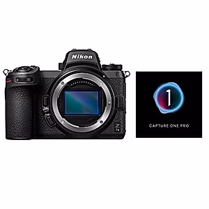 Nikon Z 7II Mirrorless Camera with Capture One Pro Photo Editing Software