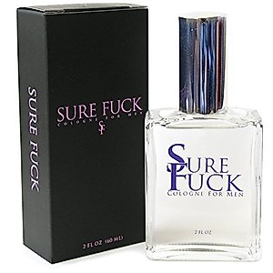 Sure Fck Cologne 2oz Men’s Eau de Parfum Spray Attract Women Great Bachelor Party Gift Sexy Gift For Husband or Boyfriend