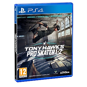 Tony Hawk's Pro Skater 1 + 2 (PS4)