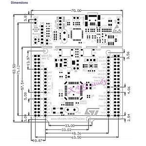 NUCLEO-F446RE with MCU STM32F446RET6 Supports STM32 Nucleo mbed Development Board integrates ST-LINK/V2-1 @XYGStudy