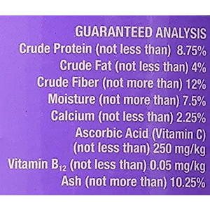 Fluker's Tortoise Diet Small Pellet Food 7oz - Includes Attached DBDPet Pro-Tip Guide