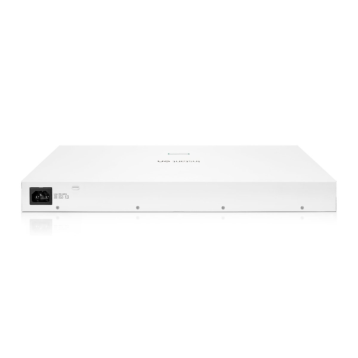 HPE Networking Instant On Switch Series 1830 24-Port Gb Smart-Managed Layer 2 Ethernet Switch with PoE | 24x 1G | 2X SFP | 12x CL4 PoE (195W) | Fan-Less | US Cord (JL813A#ABA)