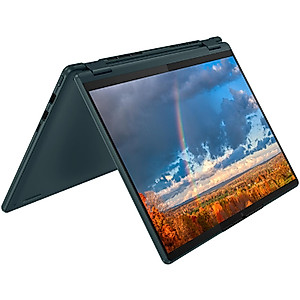 Lenovo 2023 Yoga 6 2-in-1 Touchscreen Laptop, 13.3" WUXGA (1920x1200) Laptop, AMD Ryzen 5 7530U(Beat i7-1255U), 8GB RAM, 256GB SSD, 12.5H of Use, Backlit KB, Fingerprint, WiFi 6, Win 11 Home