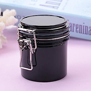Eyelash Glue Storage Jar, Sealed Storage Container Cylinder for Eyelash Extension Glue, Anti Drying Condensation Glue Storage