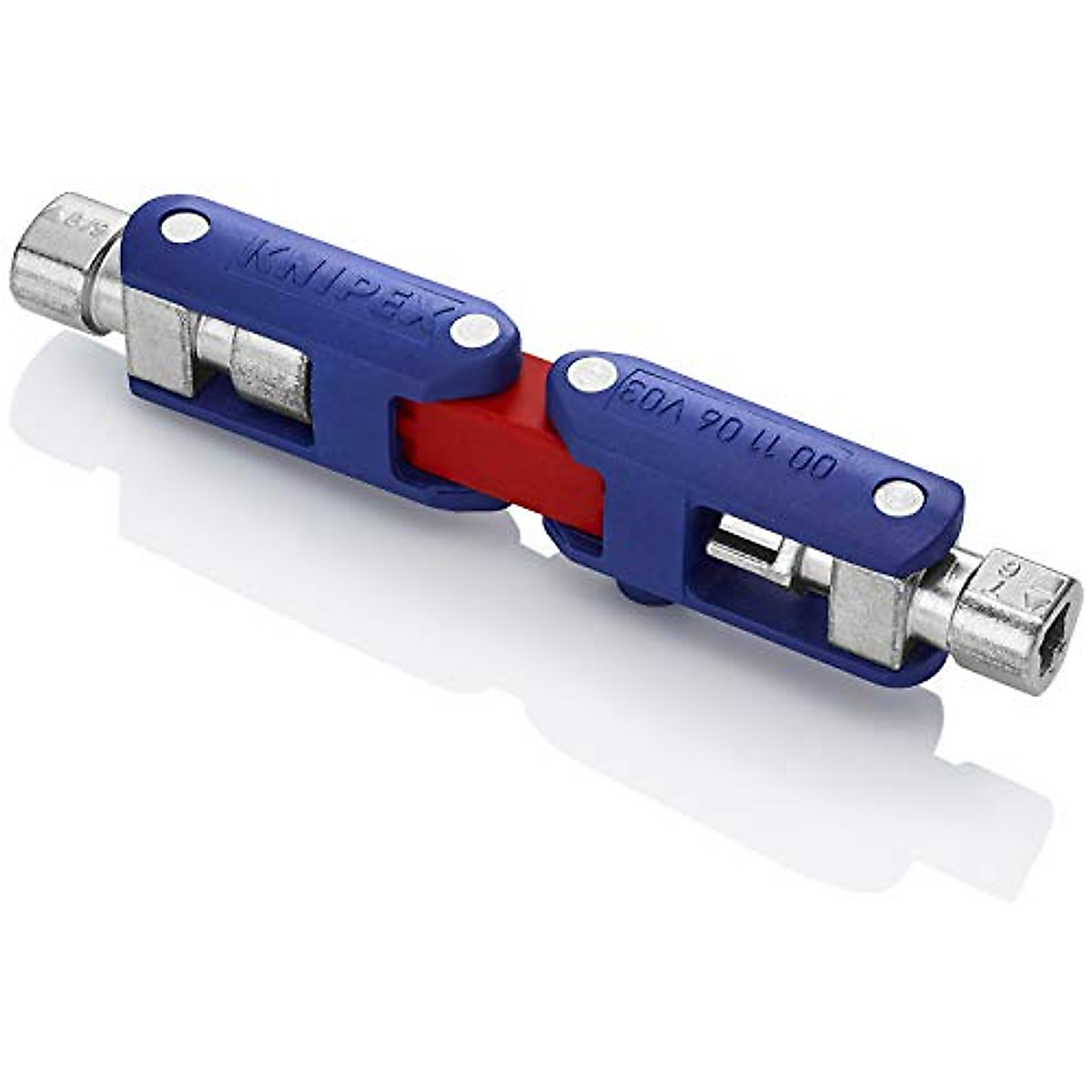 KNIPEX Tools - Control Cabinet Key Double-Joint (001106V03)