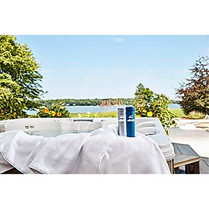 FROG @ease In-Line SmartChlor Replacement Chlorine Cartridge for use in Marquis Spas, Caldera Spas, Artesian Spas and Hot Springs Spas up to 600 gallons, Hot Tub Sanitizer, Cyanuric Acid Free