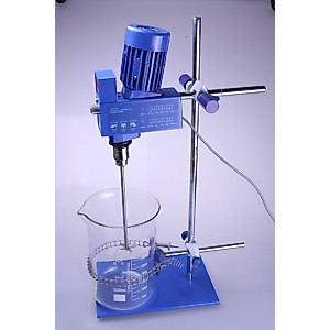 Top Digital Powerful Lab Stirrer mixer 2000RPM 20L 10000mPas 110V