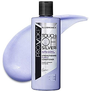 ProVoke Purple Shampoo and Conditioner Set for Color Treated Hair – Sulfate Free Hair Toner for Blondes