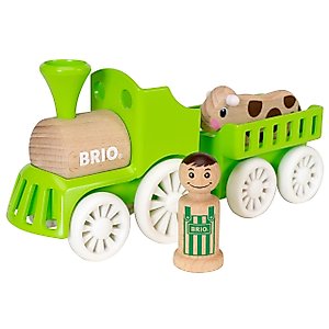 BRIO Farm Train Set