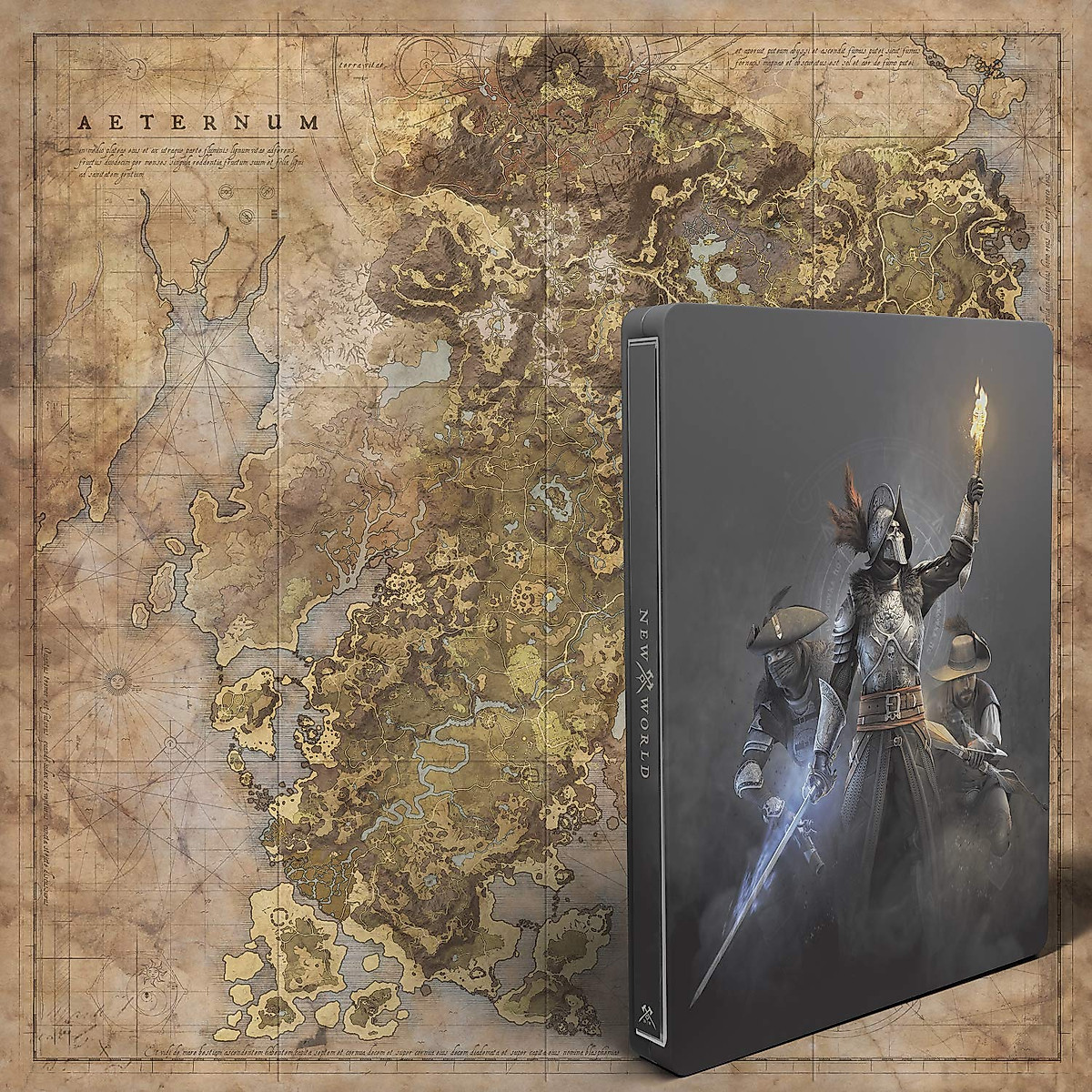 New World - Steelbook [No Game Included]