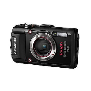 Olympus TG-3 Waterproof 16 MP Digital Camera (Black) (Discontinued by Manufacturer)