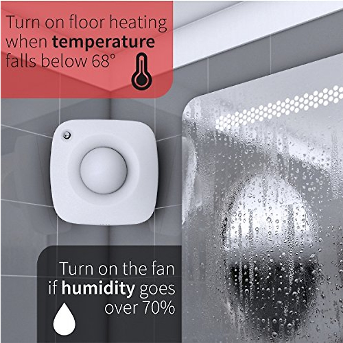 Zooz 700 Series Z-Wave Plus 4-in-1 Sensor ZSE40 (Motion/Light/Temperature/Humidity)