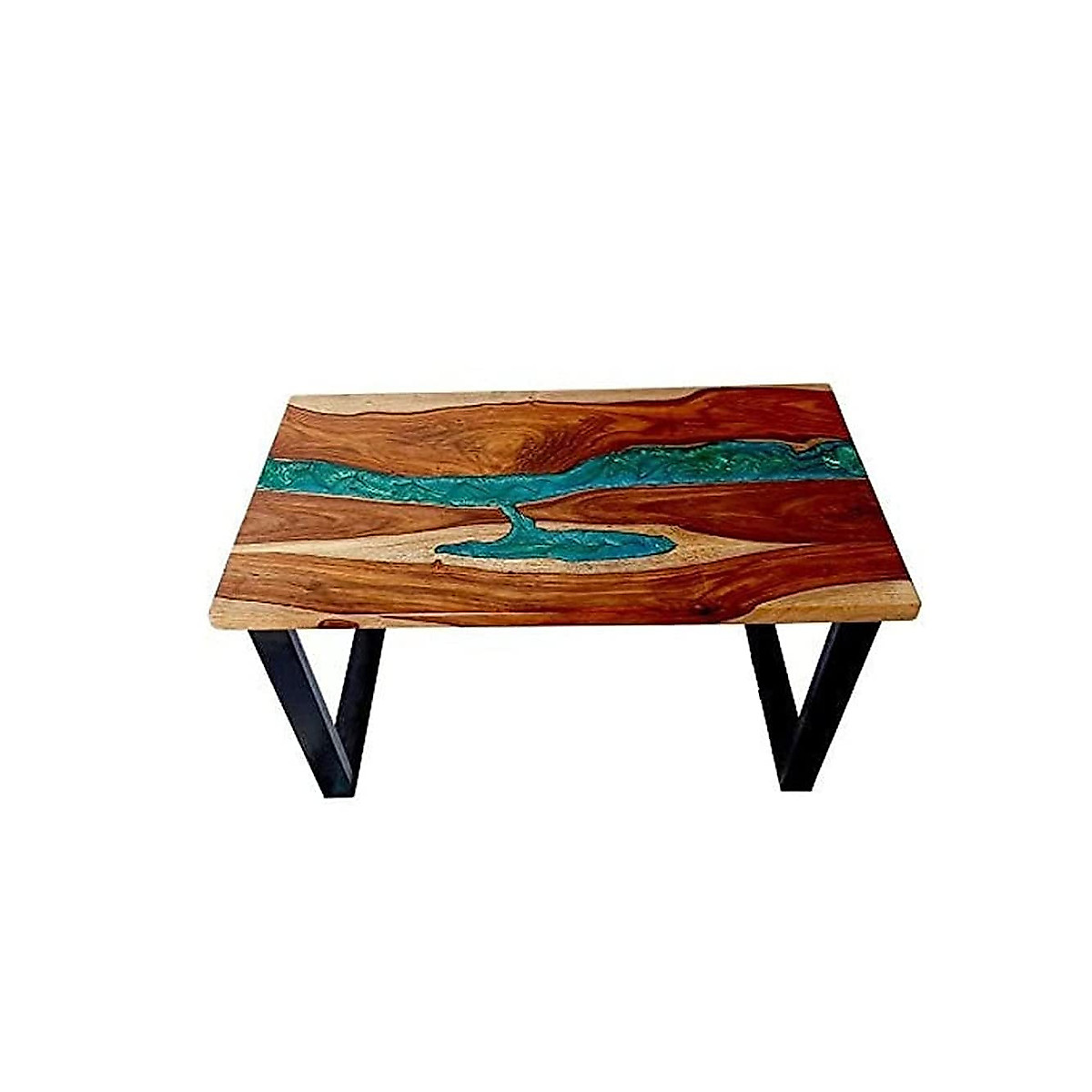Epoxy Table, Epoxy Resin River Table, Live Edge Wooden Table, Natural Wood, Dining table, Natural Epoxy Table, Resin Table