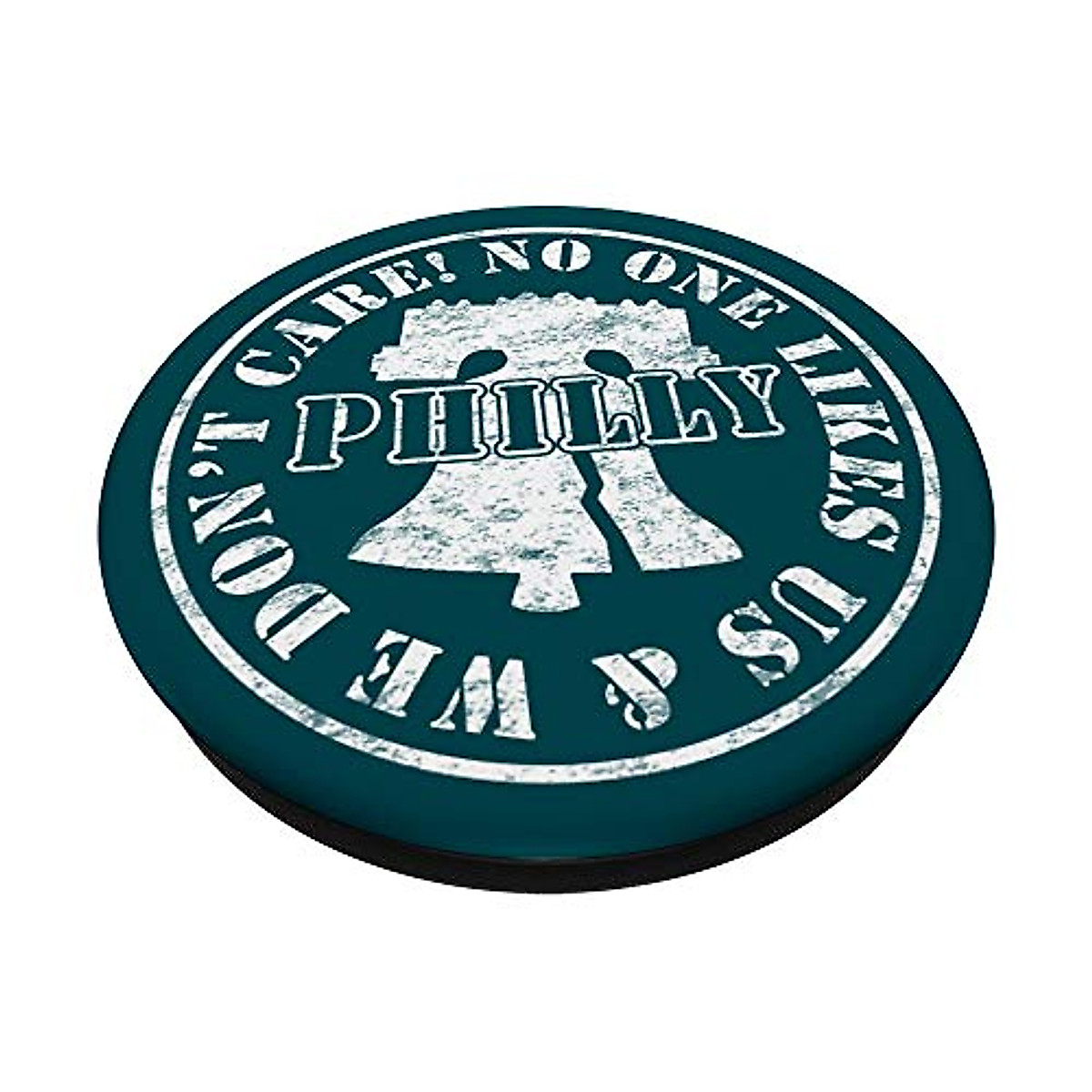 Vintage Philly No One Likes Us We Don't Care Philadelphia PopSockets Swappable PopGrip