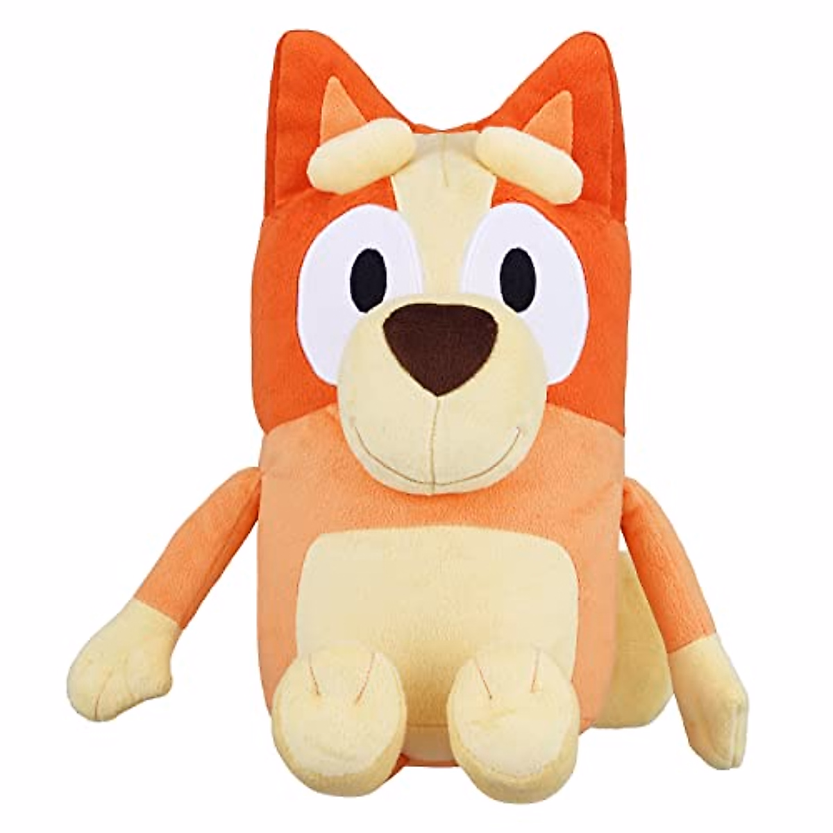 Bluey - Bingo 16" Stuffed Animal - Playtime & Naptime Companion | Jumbo Size, Soft Deluxe Materials - Huggable Cuddles Best Friend